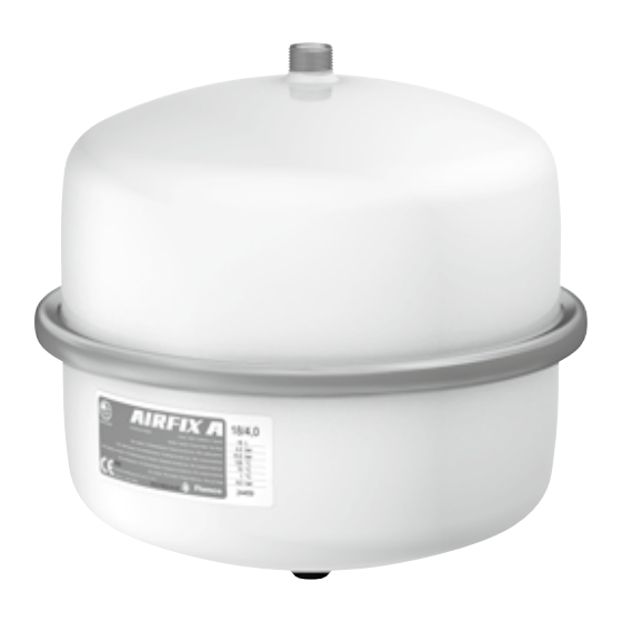 FLAMCO AIRFIX A INSTALLATION AND OPERATING INSTRUCTIONS MANUAL Pdf ...