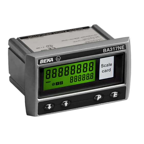 BEKA BA317NE MANUAL Pdf Download | ManualsLib