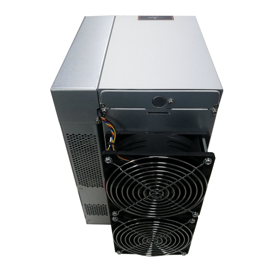 BITMAIN ANTMINER T17+ INSTALLATION MANUAL Pdf Download | ManualsLib
