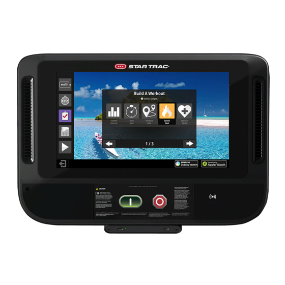 STAR TRAC STAIRMASTER CORE HEALTH & FITNESS 15" CAPACITIVE TOUCH ...