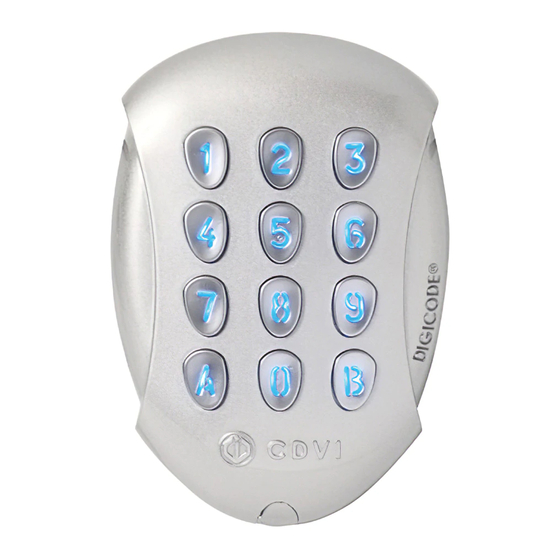 CDVI GALEO 4.0 INSTALLATION MANUAL Pdf Download | ManualsLib