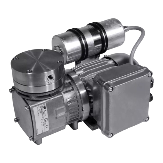 KNF N026 EX TRANSLATION OF ORIGINAL OPERATION AND INSTALLATION INSTRUCTION Pdf Download | ManualsLib