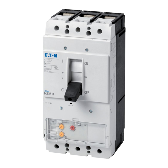 EATON NZM3-XKCO SERIES INSTRUCTION LEAFLET Pdf Download | ManualsLib