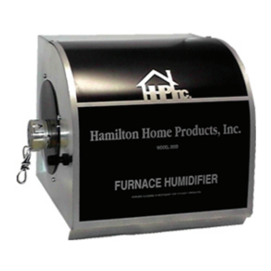 HAMILTON HOME PRODUCTS 200 D INSTALLATION INSTRUCTIONS MANUAL Pdf ...