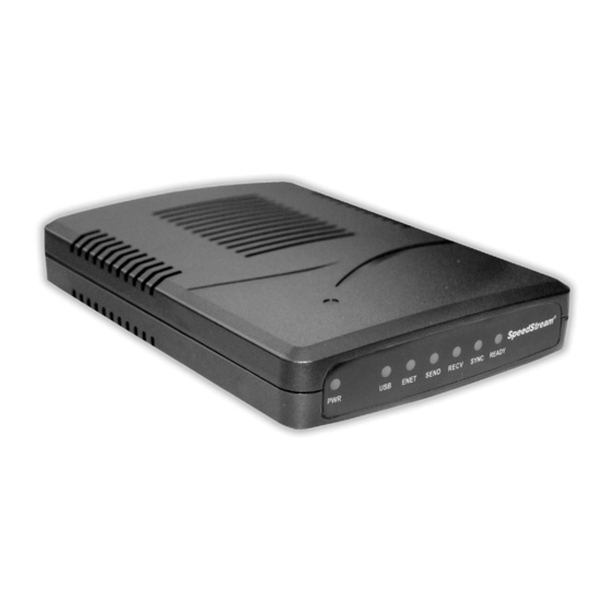 SIEMENS SPEEDSTREAM 6101 QUICK START MANUAL Pdf Download | ManualsLib