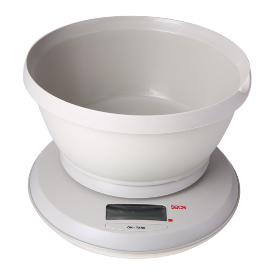 SECA 852 MANUAL Pdf Download | ManualsLib