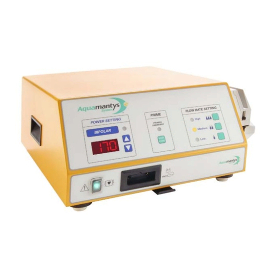 TISSUELINK AQUAMANTYS SYSTEM SERVICE MANUAL Pdf Download | ManualsLib