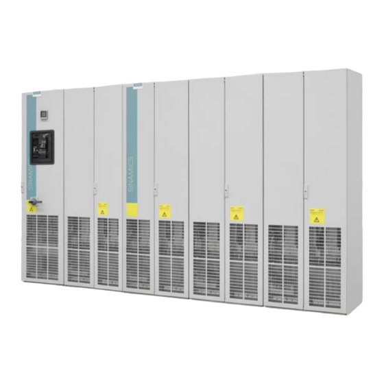 SIEMENS SINAMICS S120 MANUAL Pdf Download | ManualsLib