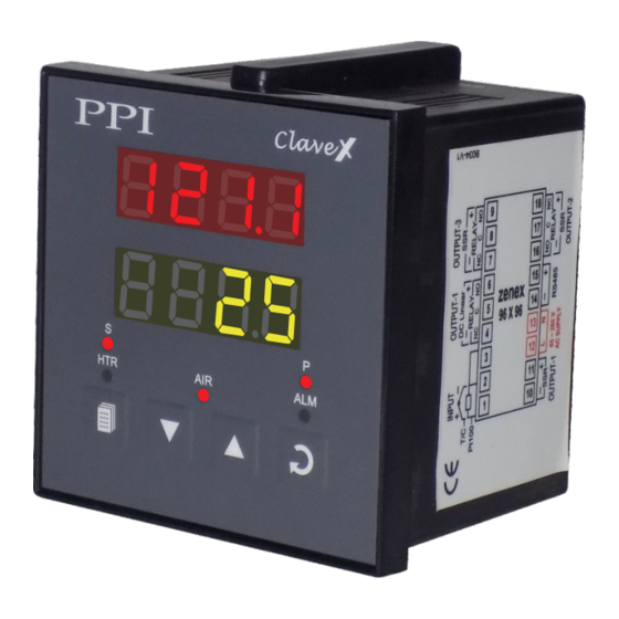 PPI CLAVEX SERIES USER MANUAL Pdf Download | ManualsLib