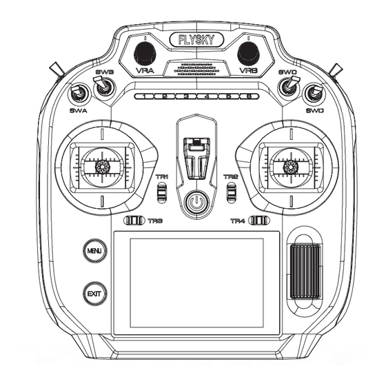 FLYSKY FS-ST16 USER MANUAL Pdf Download | ManualsLib