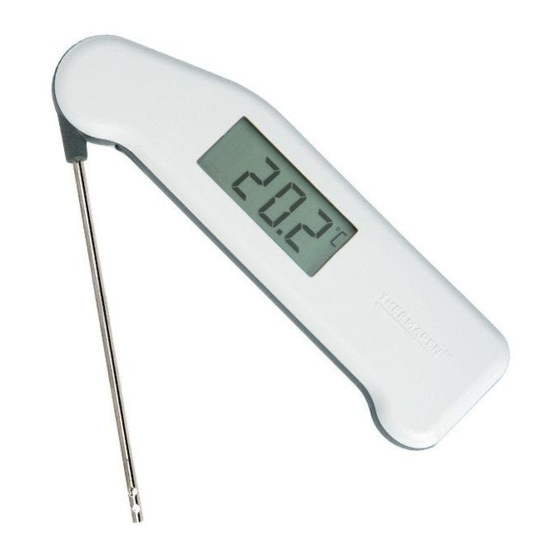 ETI REFERENCE THERMAPEN OPERATING INSTRUCTIONS Pdf Download | ManualsLib