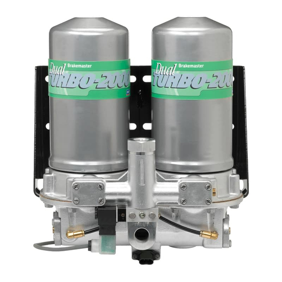 SKF BRAKEMASTER DUAL TURBO-2000 SERVICE SCHEMATIC Pdf Download | ManualsLib