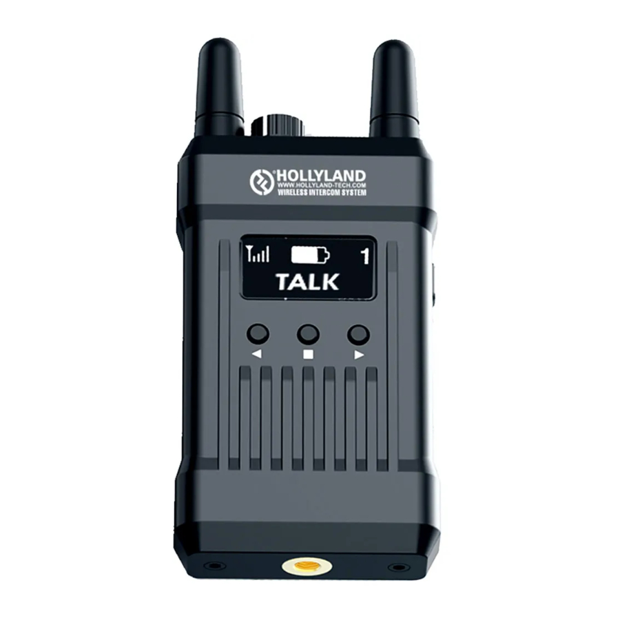 HOLLYLAND MARS T1000 USER MANUAL Pdf Download | ManualsLib