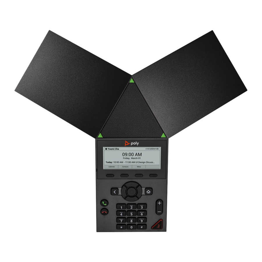 POLY TRIO 8300 USER MANUAL Pdf Download | ManualsLib