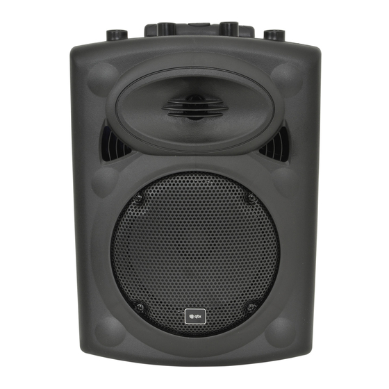 QTX QR8PA-BT USER MANUAL Pdf Download | ManualsLib