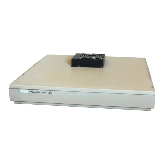 DIGITAL EQUIPMENT VAXSTATION 4000/60 CONDENSED SERVICE INFORMATION Pdf ...