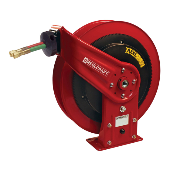 REELCRAFT RT OPERATING INSTRUCTIONS Pdf Download | ManualsLib