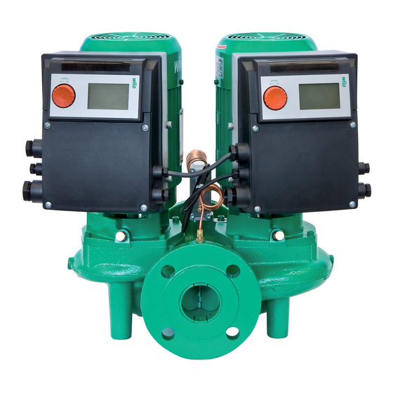 WILO VEROLINE-IP-E INSTALLATION AND OPERATING INSTRUCTIONS MANUAL Pdf Download | ManualsLib