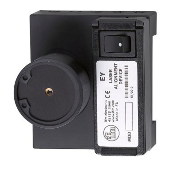 IFM ELECTRONIC EFECTOR 200 EY3098 OPERATING INSTRUCTIONS Pdf Download ...