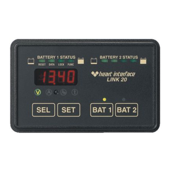 HEART INTERFACE LINK 20 OWNER'S MANUAL Pdf Download | ManualsLib
