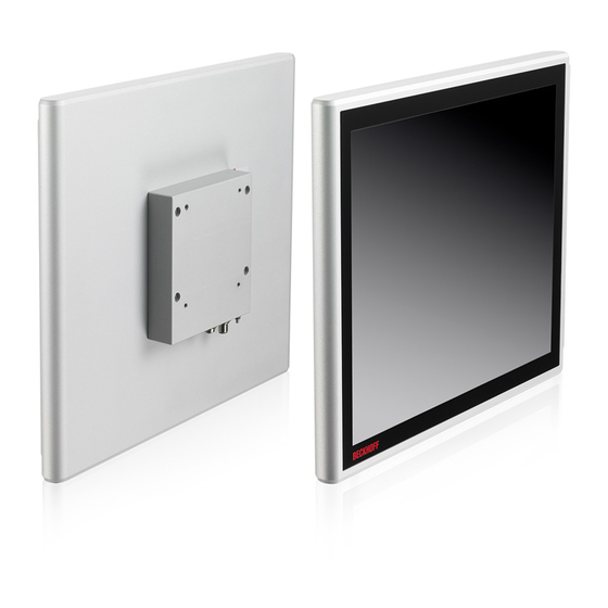 BECKHOFF CP39 -0010 SERIES INSTALLATION AND OPERATING INSTRUCTIONS ...