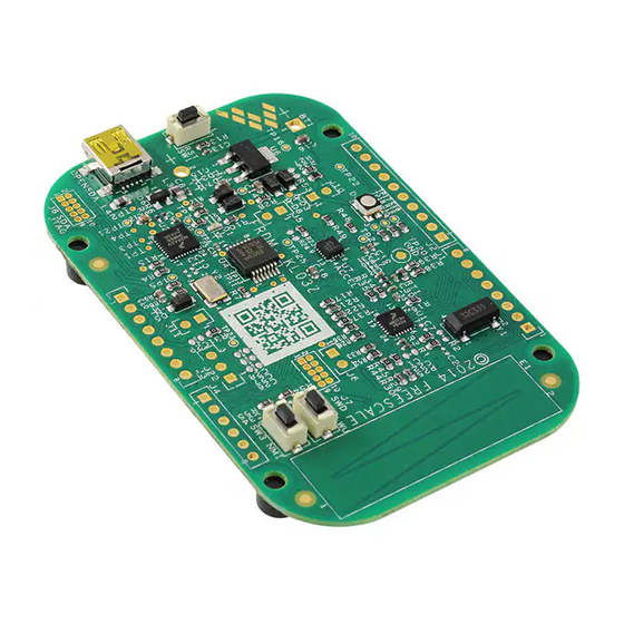 FREESCALE SEMICONDUCTOR FRDM-KL03Z USER MANUAL Pdf Download | ManualsLib