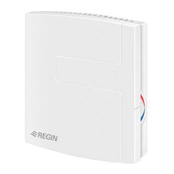 REGIN AL230A INSTRUCTIONS Pdf Download | ManualsLib