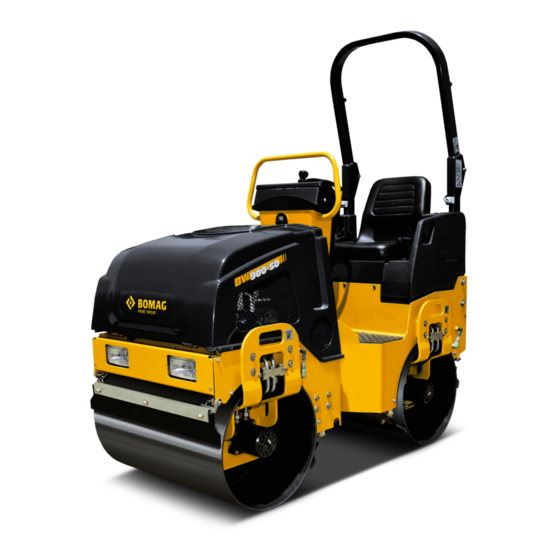 FAYAT GROUP BOMAG BW 900-50 SERVICE MANUAL Pdf Download | ManualsLib