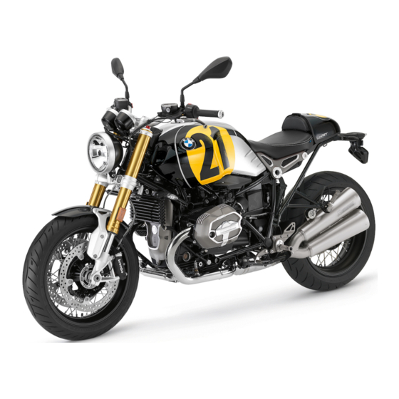 BMW R NINET 2019 RIDER'S MANUAL Pdf Download | ManualsLib