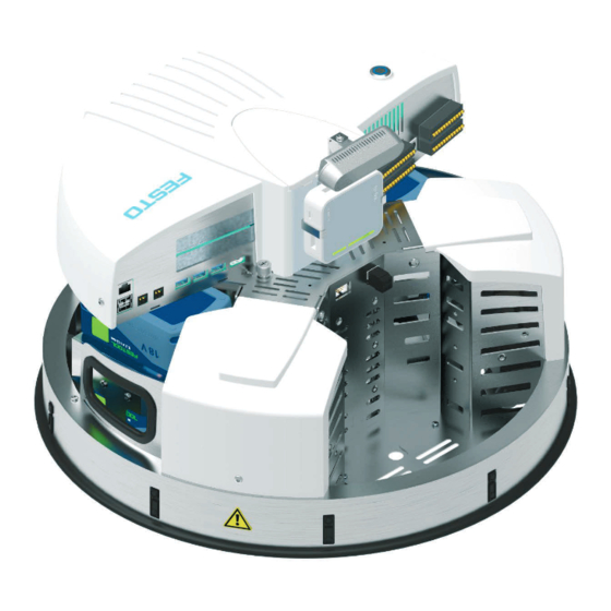 FESTO ROBOTINO 4.0 OPERATING INSTRUCTIONS MANUAL Pdf Download | ManualsLib