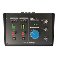 SSL 2+ USER MANUAL Pdf Download | ManualsLib