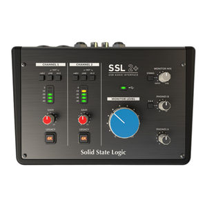 SSL 2+ USER MANUAL Pdf Download | ManualsLib