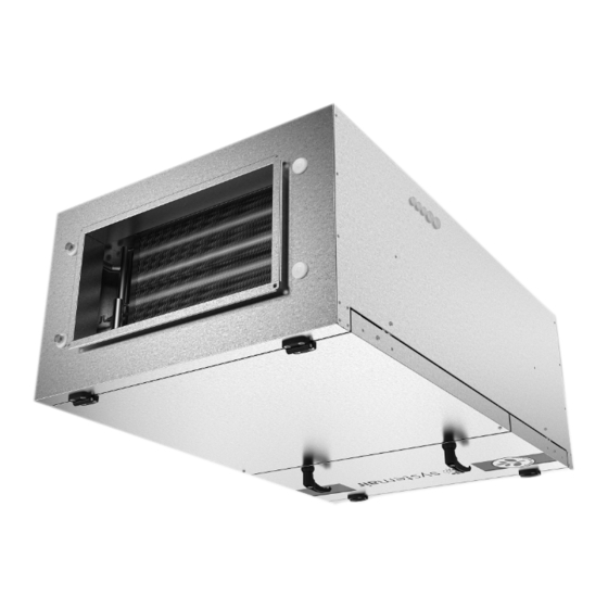 SYSTEMAIR TOPVEX SF03 SERIES INSTALLATION INSTRUCTIONS MANUAL Pdf ...