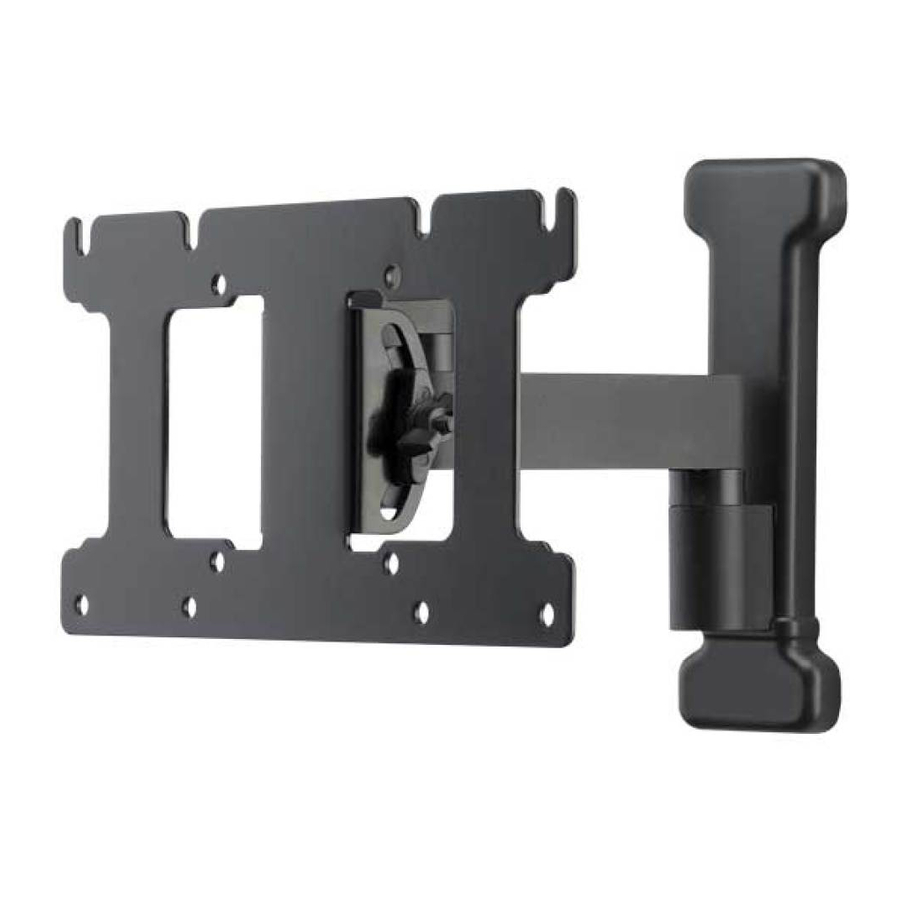 SANUS F107 INSTALLATION MANUAL Pdf Download | ManualsLib