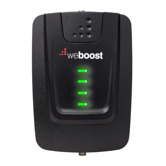 WEBOOST CONNECT 4G 470003 INSTALLATION INSTRUCTIONS MANUAL Pdf Download ...