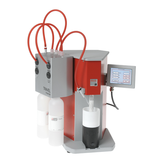 BTG MÜTEK PCD-05 SMART OPERATION MANUAL Pdf Download | ManualsLib