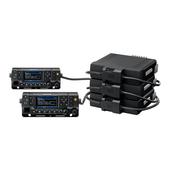 KENWOOD NX-5000 INITIAL SETUP MANUAL Pdf Download | ManualsLib