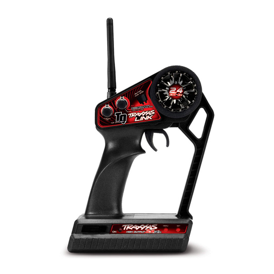 TRAXXAS TQ 2.4 INSTRUCTIONS Pdf Download | ManualsLib