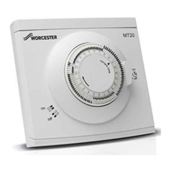 WORCESTER MT20 INSTALLATION AND OPERATING INSTRUCTIONS MANUAL Pdf ...
