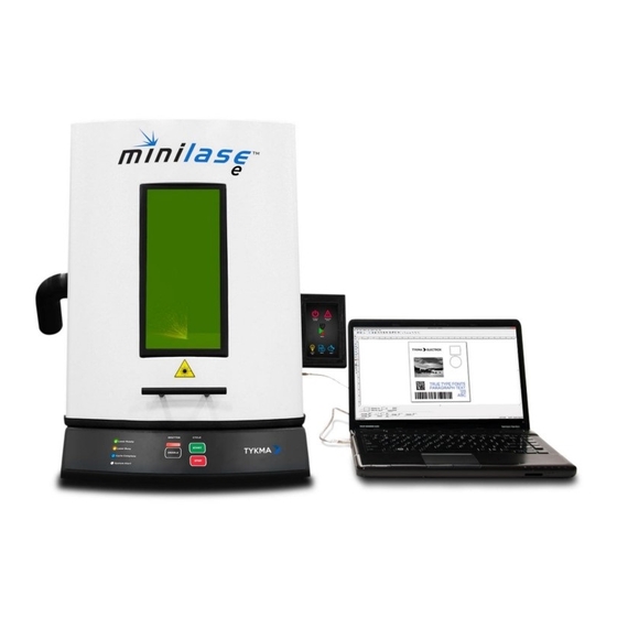 TYKMA ELECTROX MINILASE SYSTEM MANUAL Pdf Download | ManualsLib