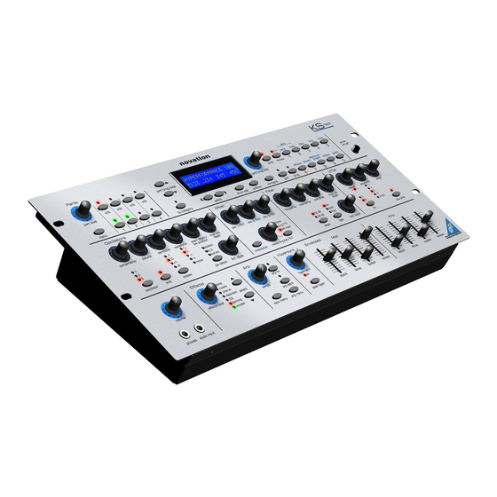 NOVATION KS RACK USER MANUAL Pdf Download | ManualsLib