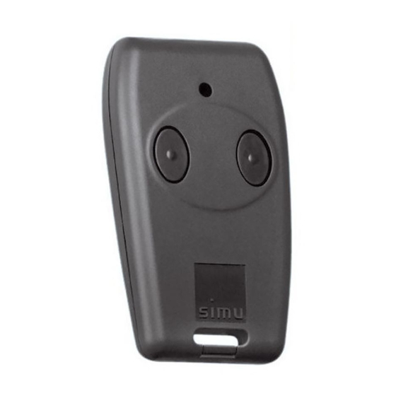 SIMU TSA HZ 2 ORIGINAL INSTRUCTIONS Pdf Download | ManualsLib