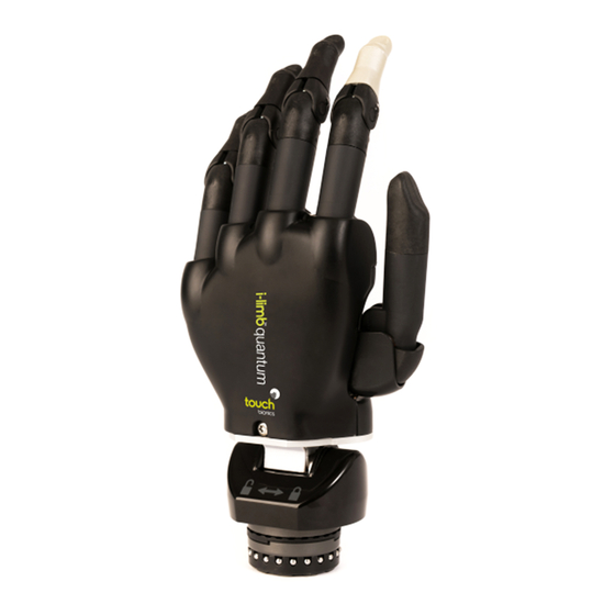 ÖSSUR I-LIMB HAND INSTRUCTIONS FOR USE MANUAL Pdf Download | ManualsLib