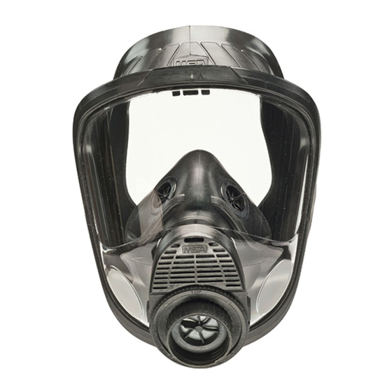 MSA ADVANTAGE 4000 SERIES OPERATION AND INSTRUCTIONS MANUAL Pdf ...