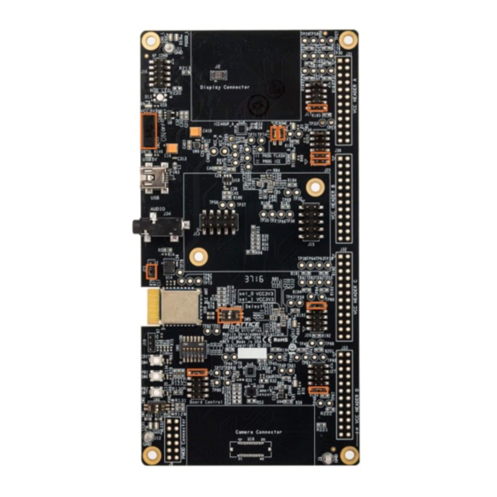 LATTICE SEMICONDUCTOR ICE40 ULTRAPLUS SERIES USER MANUAL Pdf Download ...