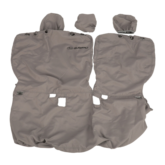 SUBARU F411SFL010 INSTALLATION INSTRUCTIONS MANUAL Pdf Download ...