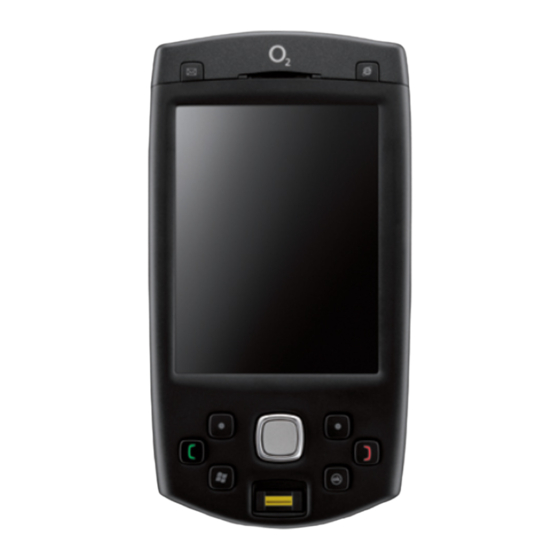 O2 Xda Mantle Quick Start Manual Pdf Download Manualslib