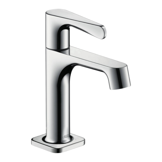 HANSGROHE AXOR CITTERIO M 34130000 INSTRUCTIONS FOR USE/ASSEMBLY INSTRUCTIONS Pdf Download ...
