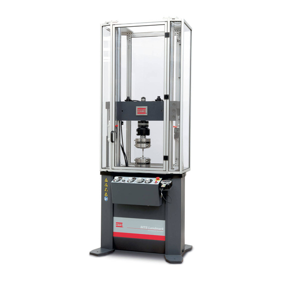 MTS SYSTEMS LANDMARK 370 SERIES PRODUCT INFORMATION Pdf Download ...