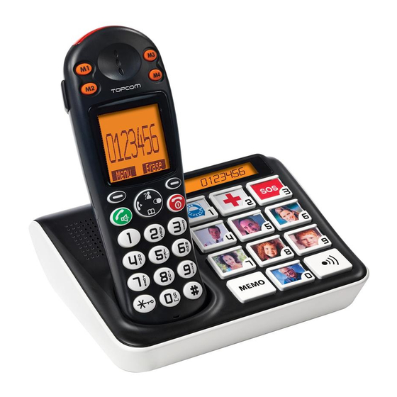 TOPCOM TS-5611 SHORT USER MANUAL Pdf Download | ManualsLib